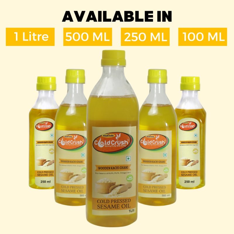 Cold Pressed Rogan Badam Oil - Cold Crush