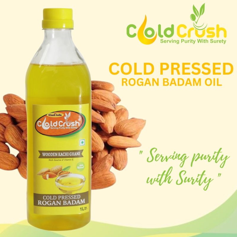 Cold Pressed Rogan Badam Oil - Cold Crush